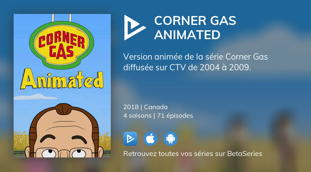 Regarder Corner Gas Animated streaming