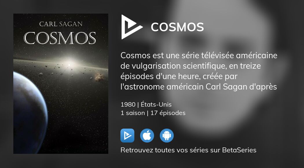 Regarder Cosmos streaming