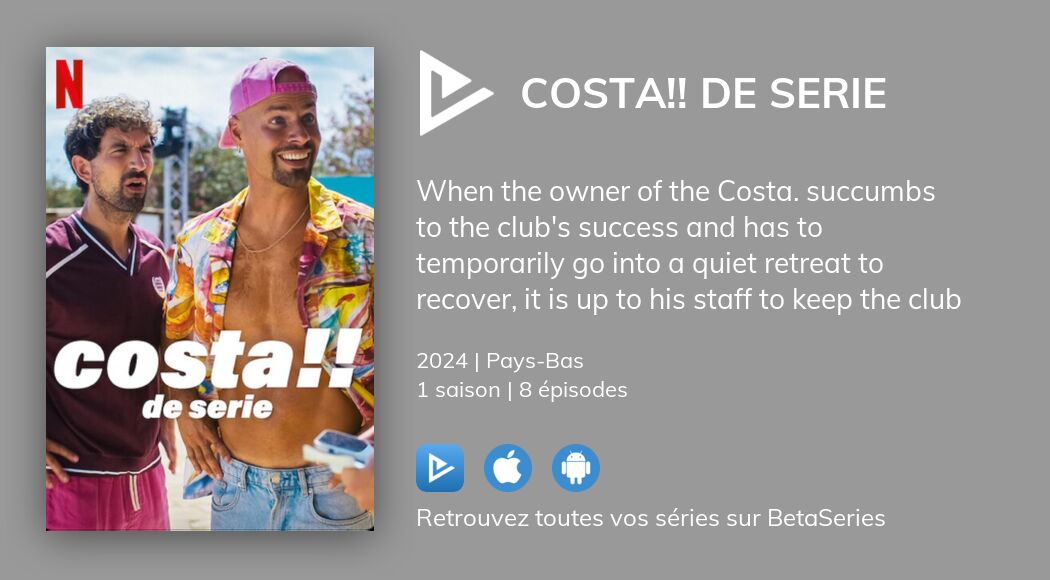 Regarder Costa!! de serie streaming