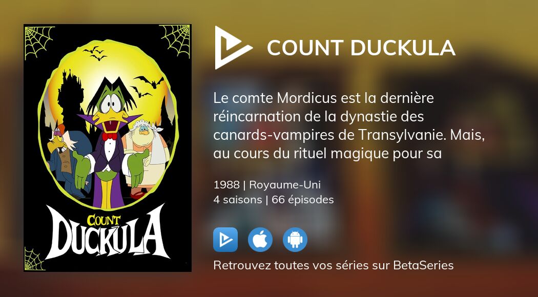 Regarder Count Duckula streaming