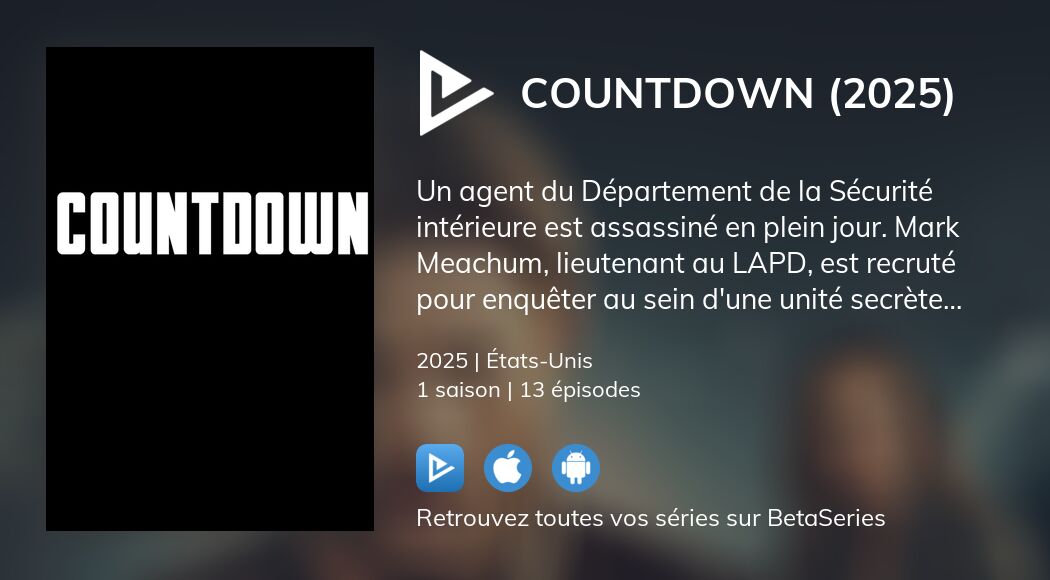 Regarder Countdown (2025) streaming
