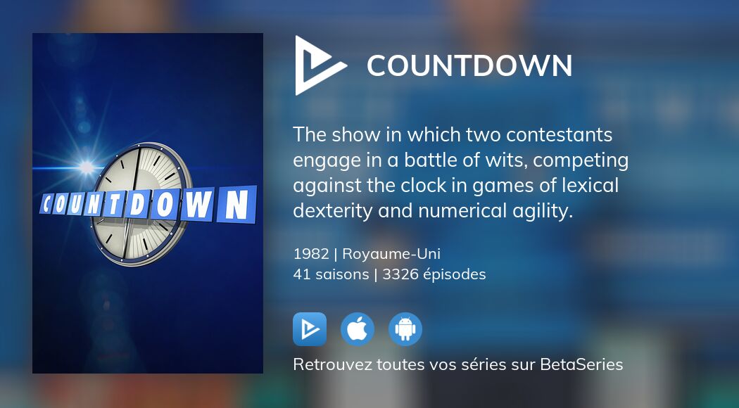 Regarder Countdown streaming