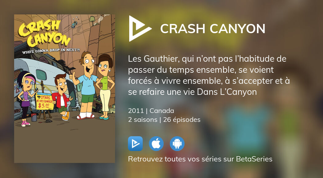 Regarder Crash Canyon streaming