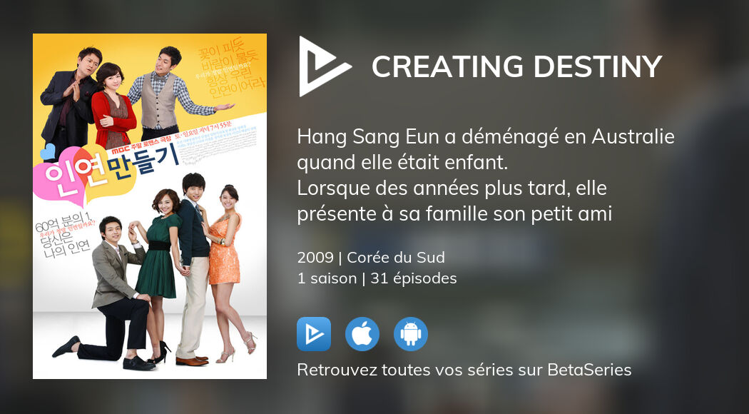 Regarder Creating Destiny streaming