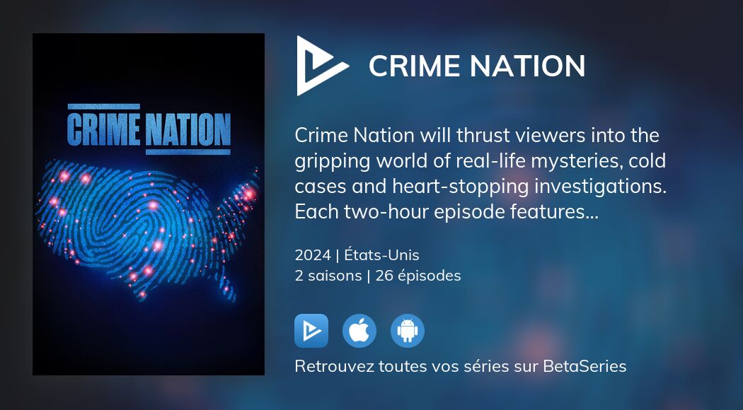 Regarder Crime Nation streaming