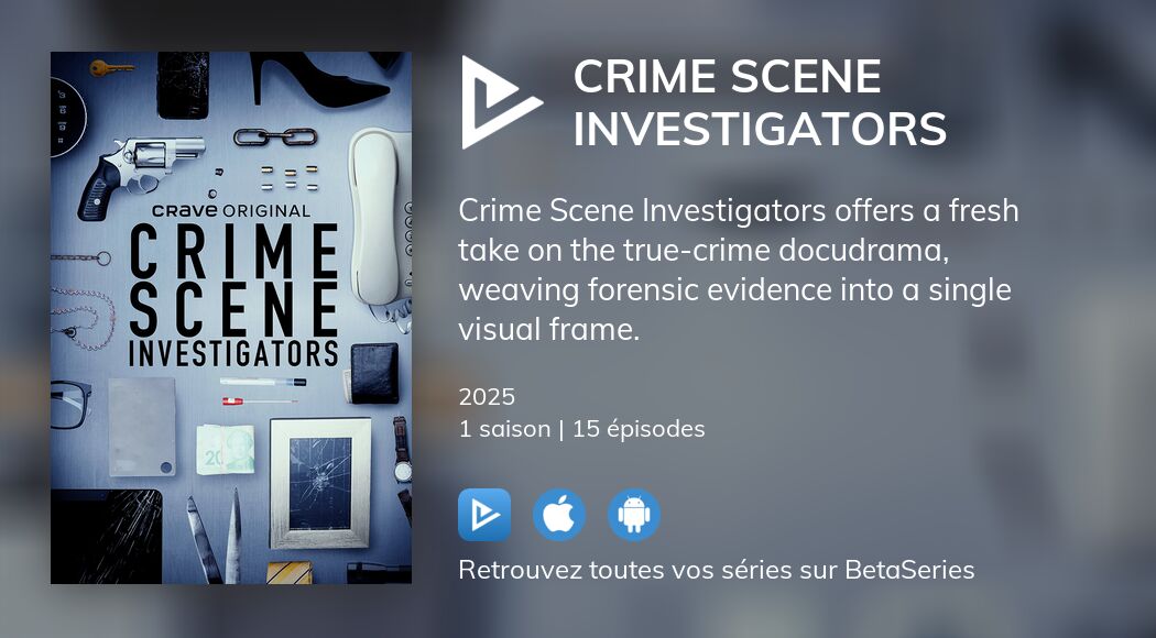 Regarder Crime Scene Investigators streaming