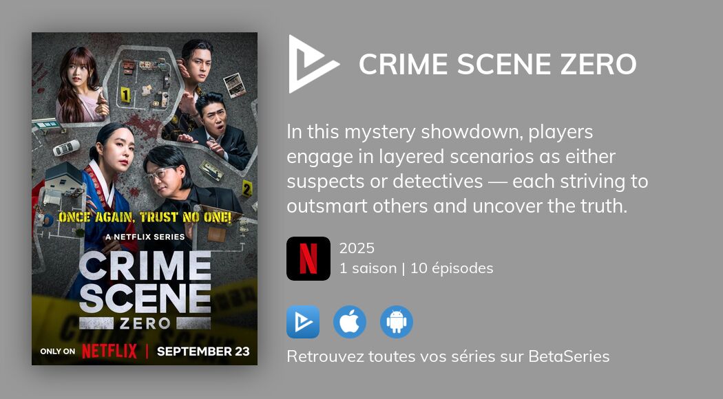 Regarder Crime Scene Zero streaming