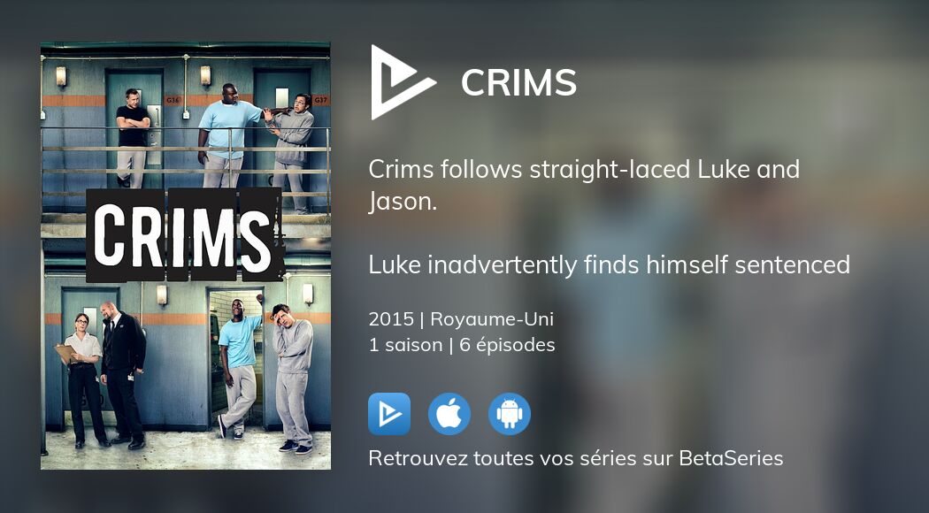 Regarder Crims streaming