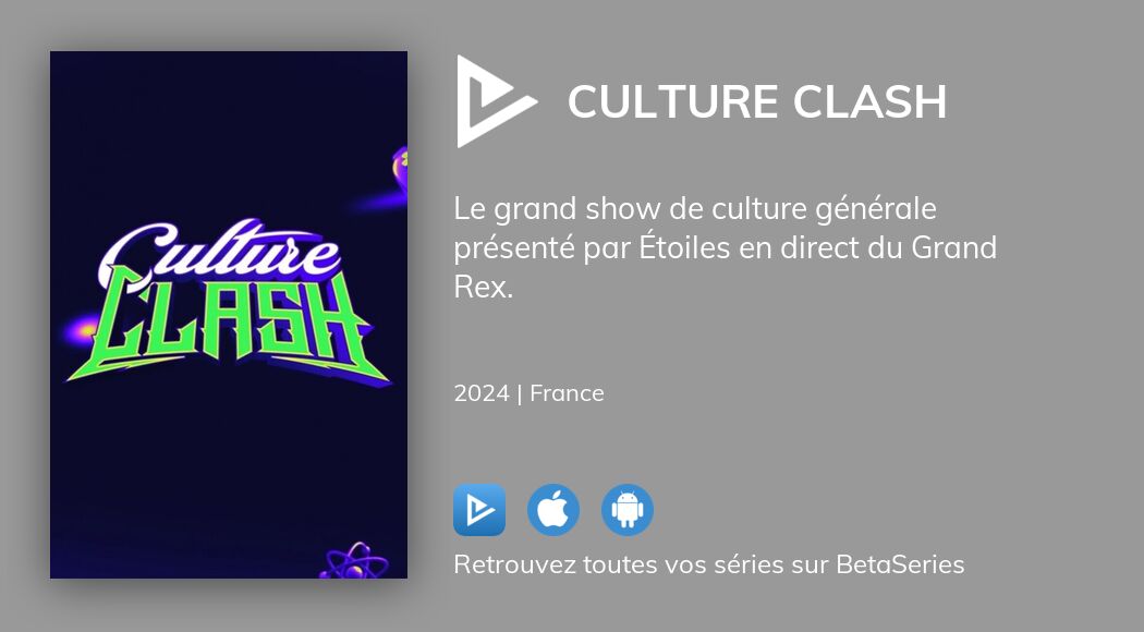 Regarder Culture Clash streaming