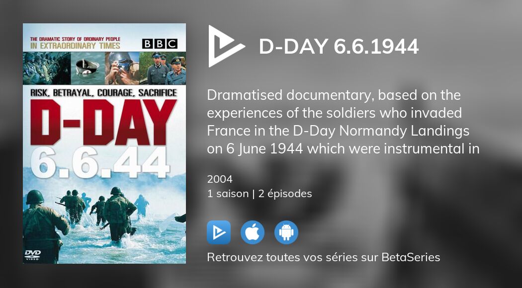 Regarder D-Day 6.6.1944 streaming