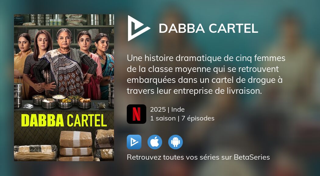 Regarder Dabba Cartel streaming