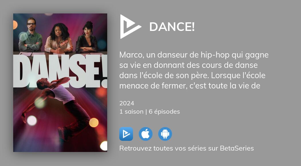 Regarder Dance! streaming