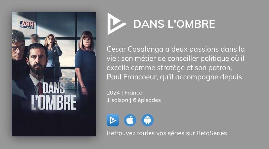 Regarder Dans l'ombre streaming