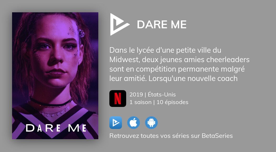 Regarder Dare Me streaming