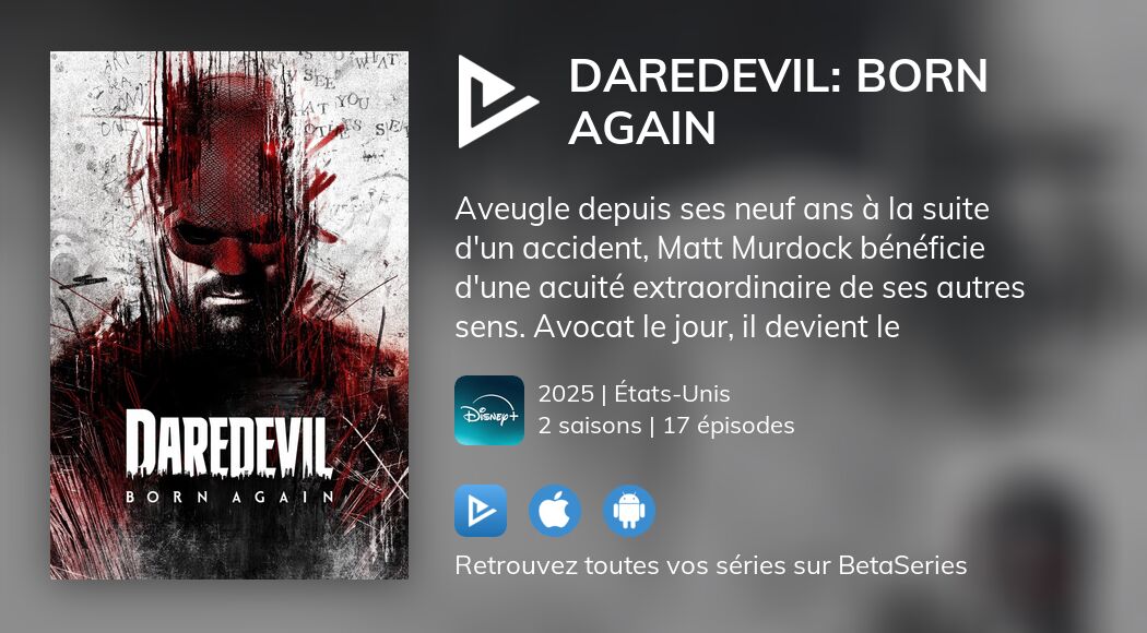 Regarder Daredevil: Born Again streaming
