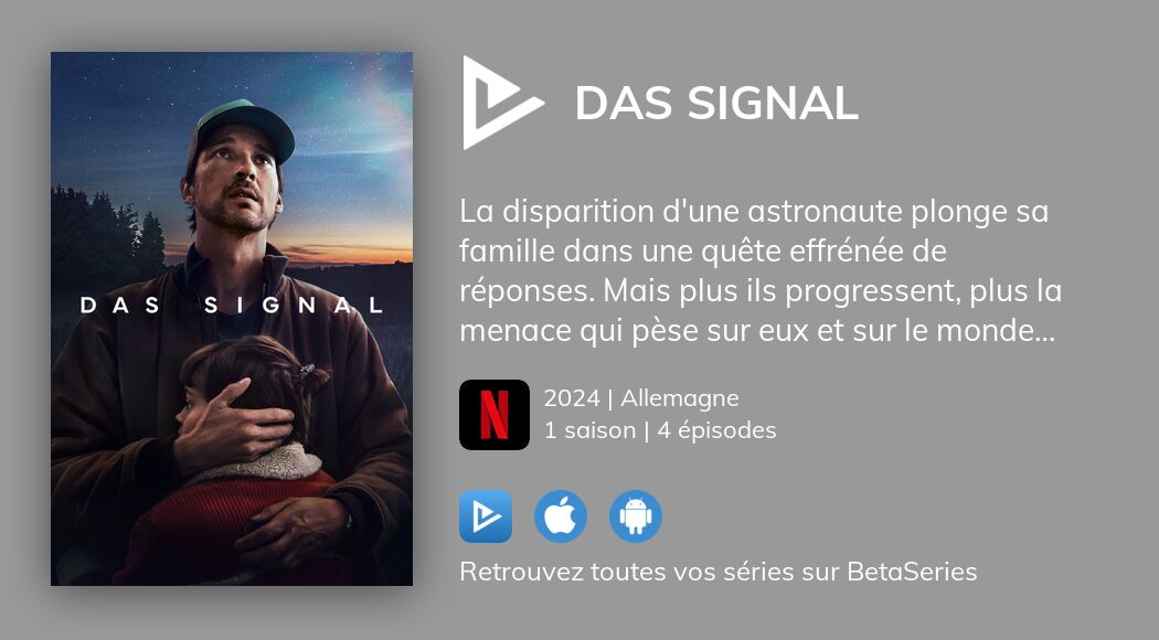 Regarder Das Signal streaming