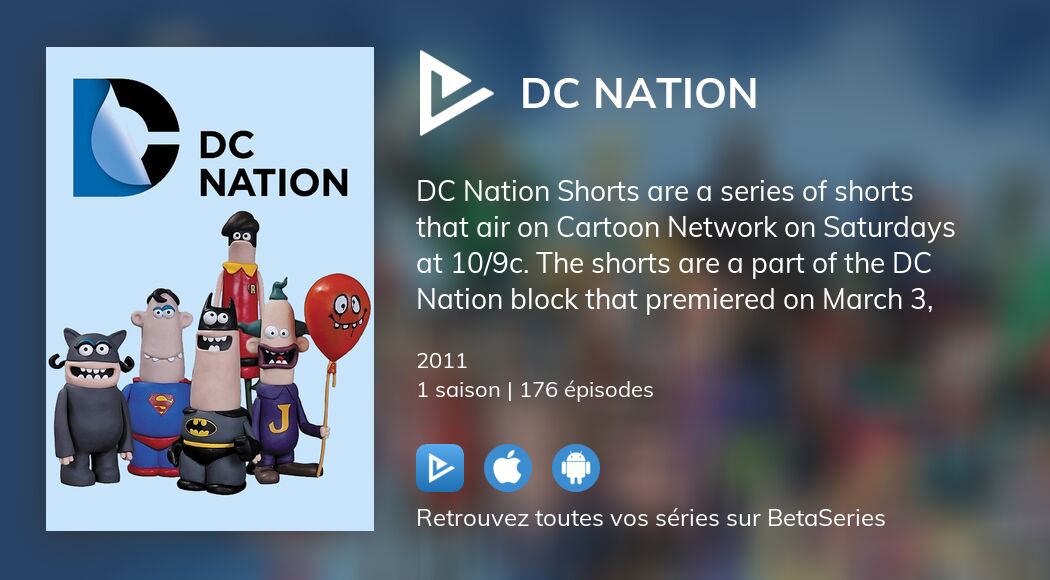 Regarder DC Nation streaming