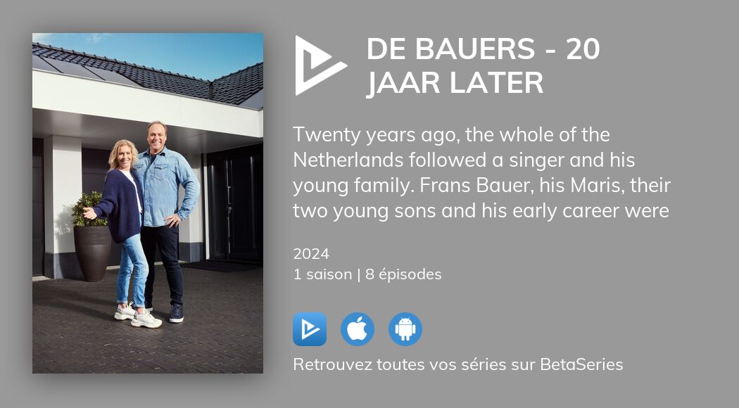 Regarder De Bauers - 20 jaar later streaming