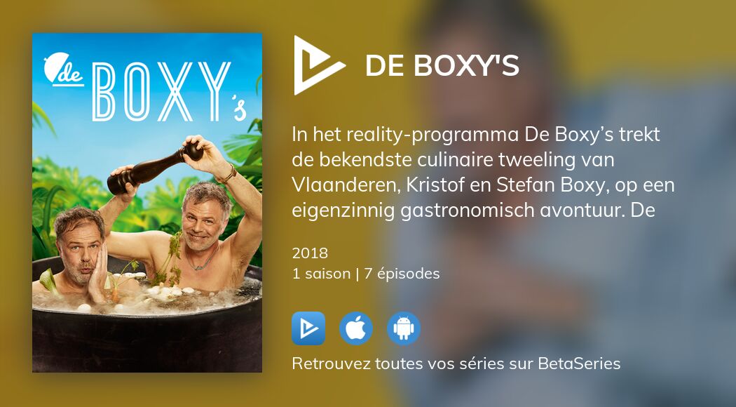 Regarder De Boxy's streaming
