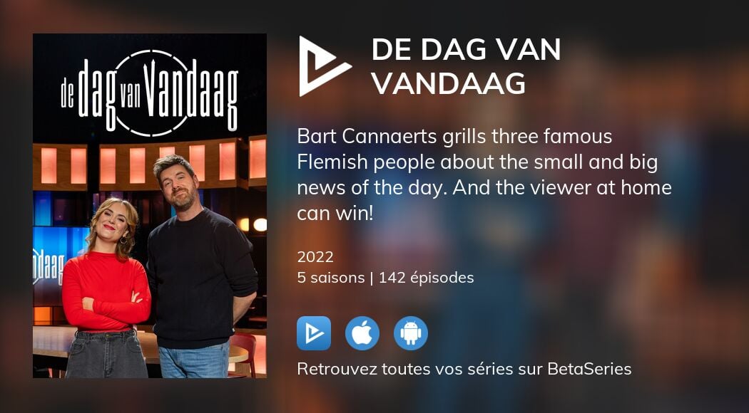 Regarder De dag van vandaag streaming