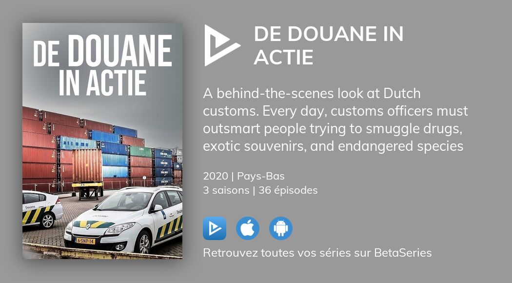 Regarder De Douane In Actie streaming