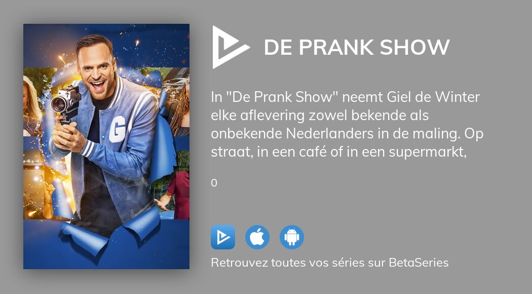 Regarder De Prank Show streaming
