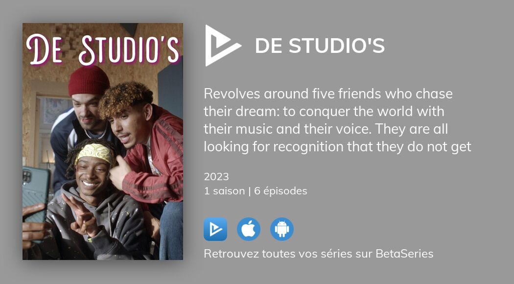 Regarder De Studio's streaming