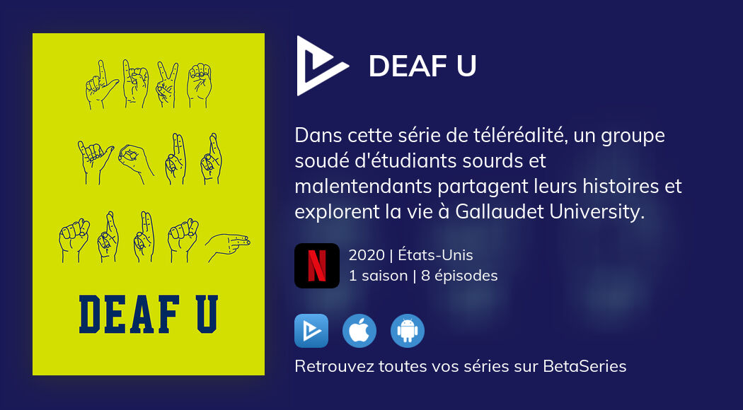 Regarder Deaf U streaming