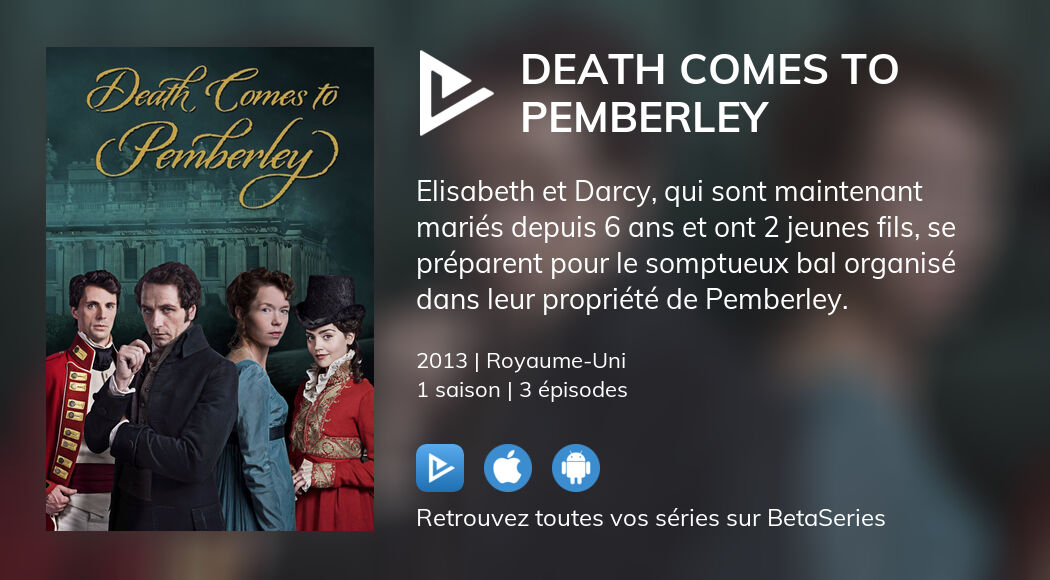 Regarder Death Comes to Pemberley streaming