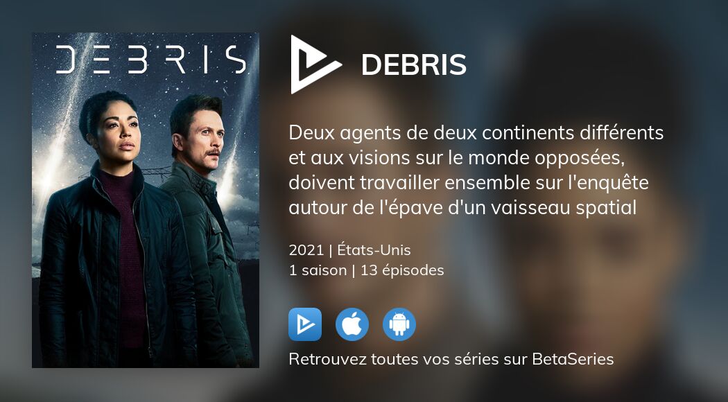 Regarder Debris streaming