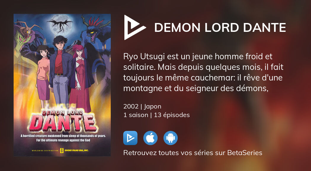 Regarder Demon Lord Dante streaming
