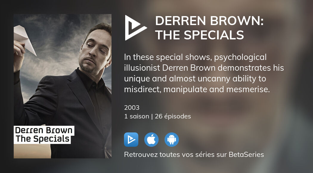 Regarder Derren Brown: The Specials streaming