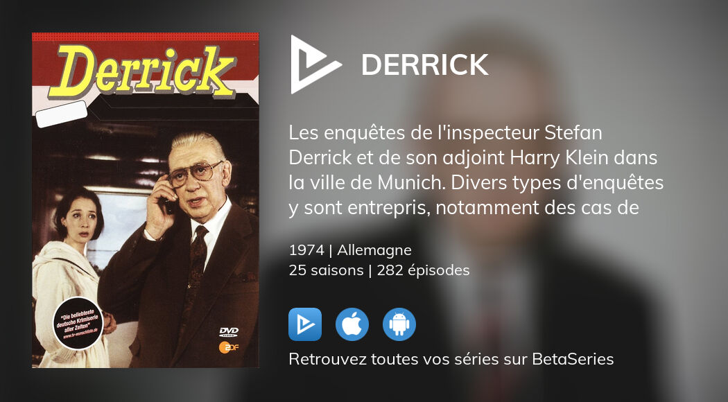 Regarder Derrick streaming