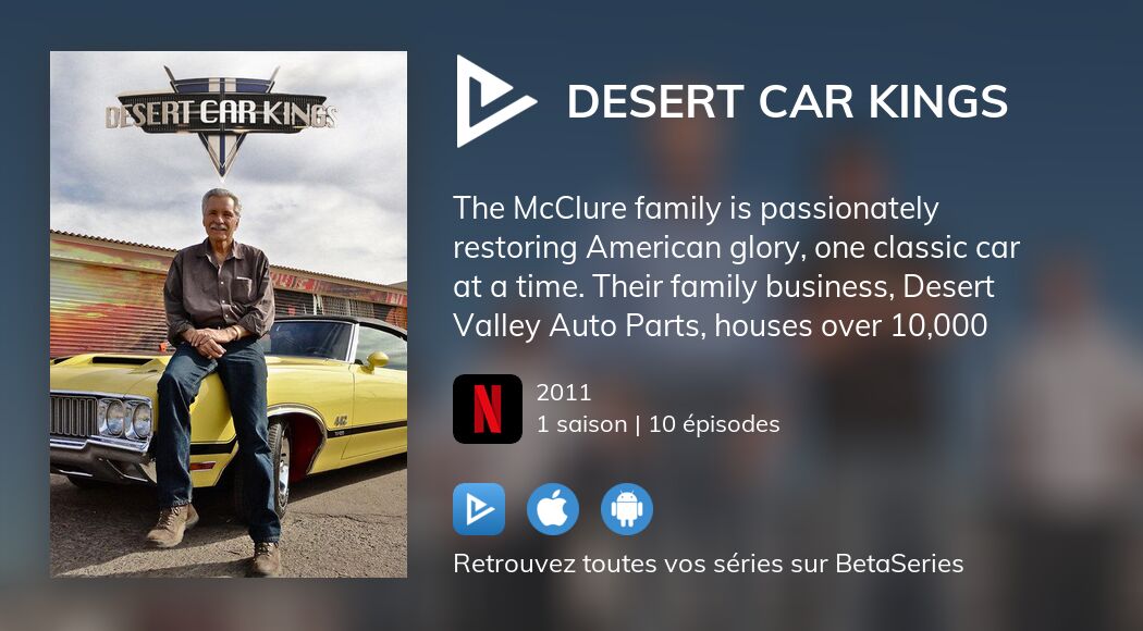 Regarder Desert Car Kings streaming