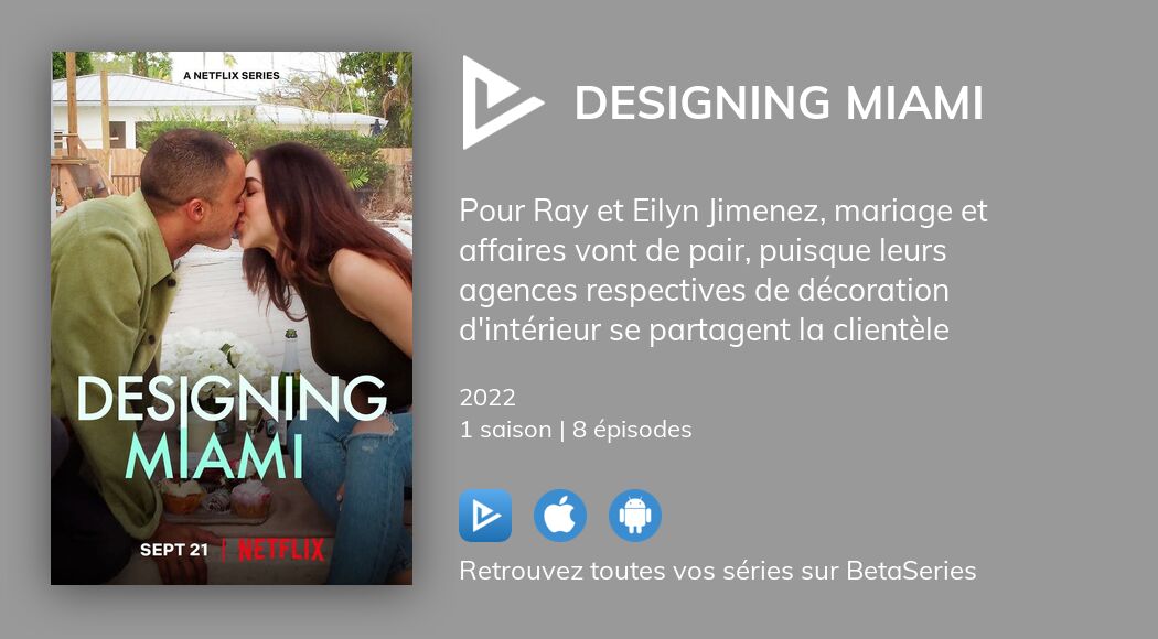 Regarder Designing Miami streaming