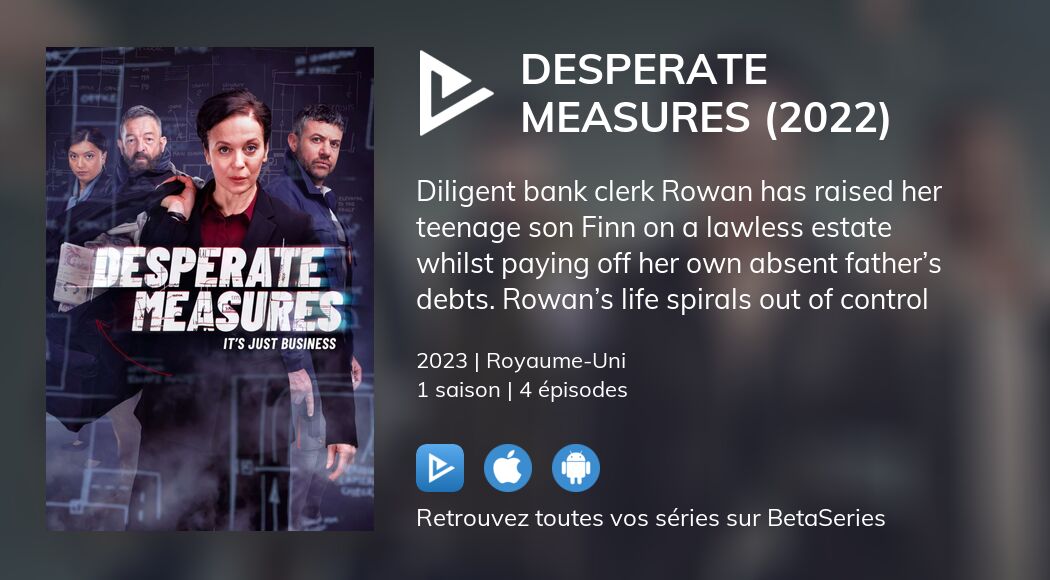 Regarder Desperate Measures (2022) streaming