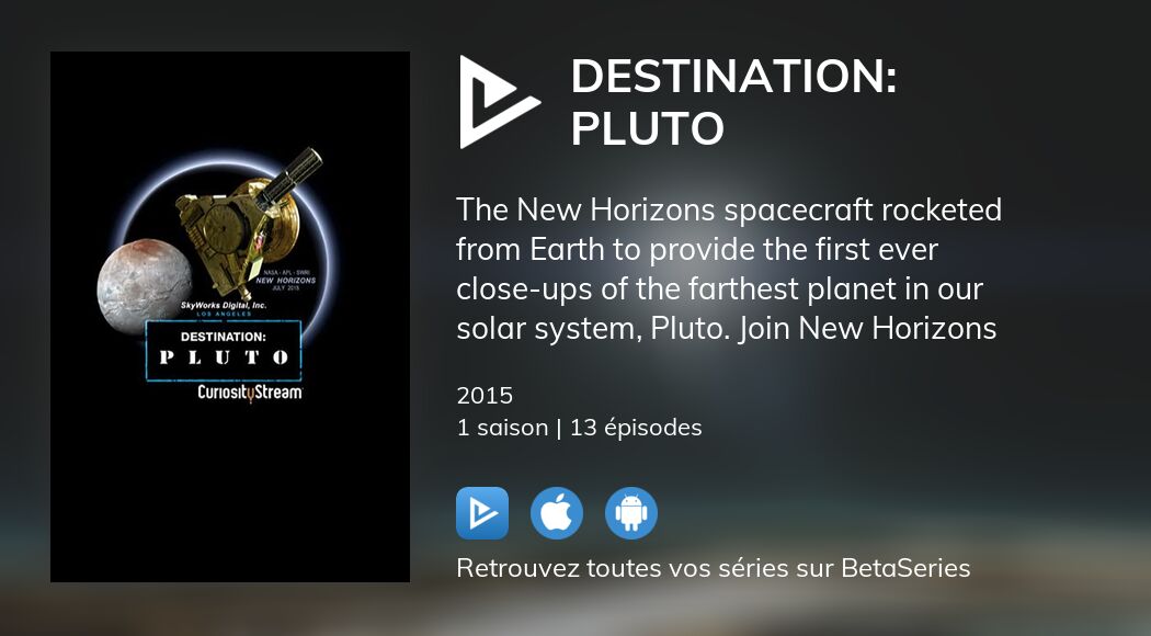 Regarder Destination: Pluto streaming