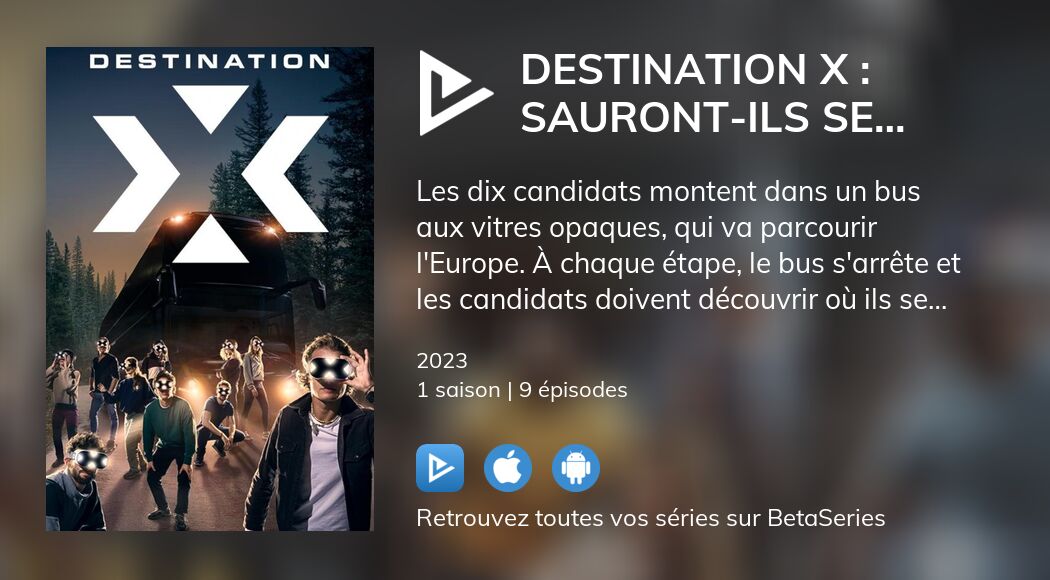 Regarder Destination X : sauront-ils se repérer ? streaming