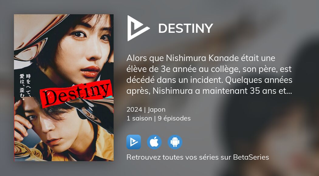 Regarder Destiny streaming