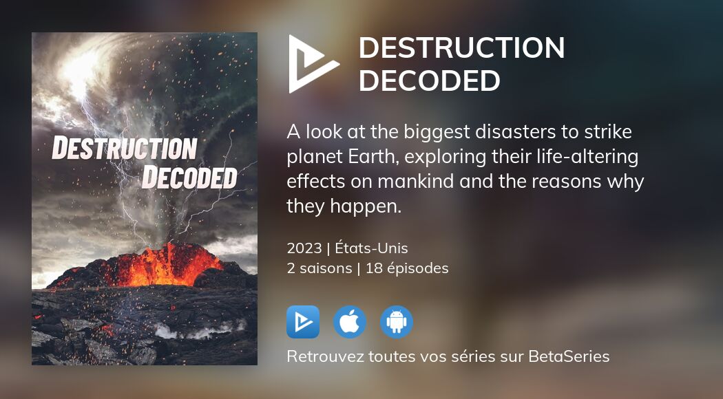 Regarder Destruction Decoded streaming