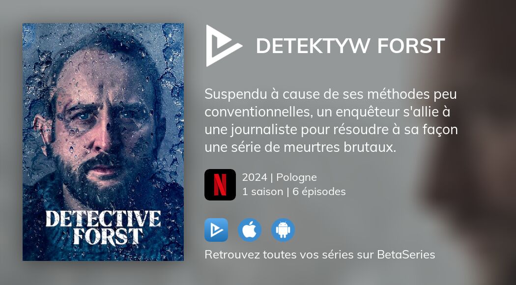 Regarder Detektyw Forst streaming