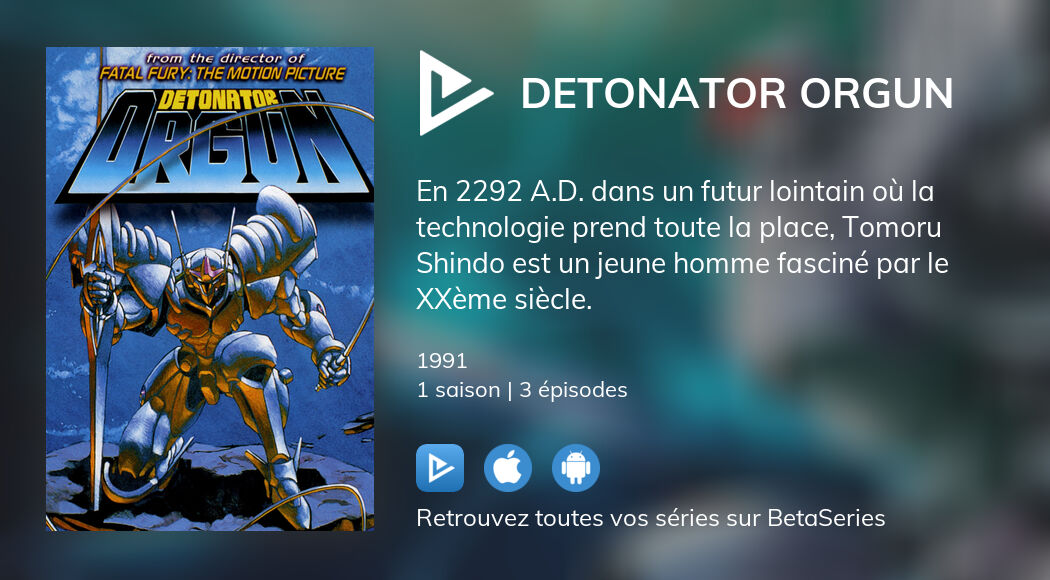 Regarder Detonator Orgun streaming