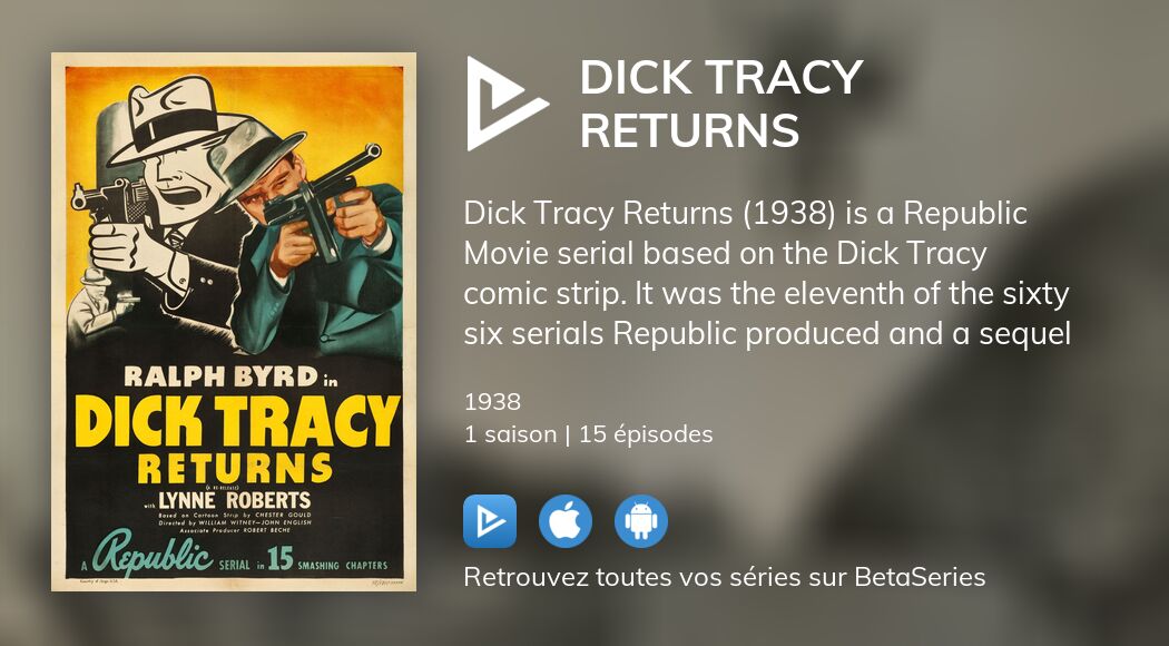 Regarder Dick Tracy Returns streaming