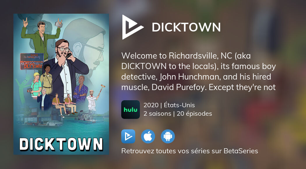 Regarder DICKTOWN streaming