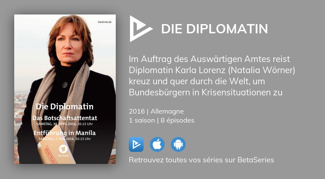 Regarder Die Diplomatin streaming