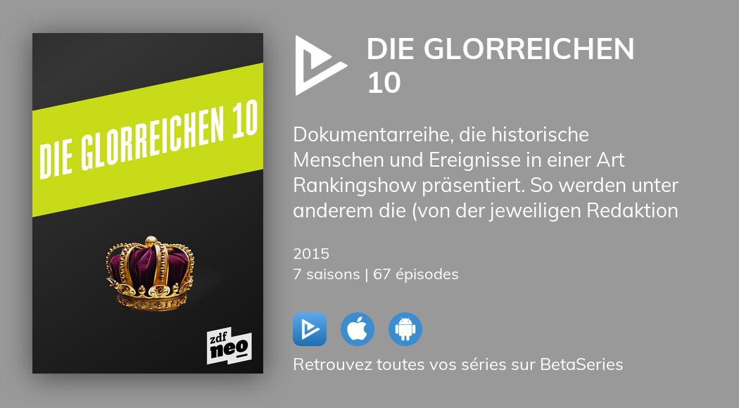 Die Glorreichen 10 Sprecher