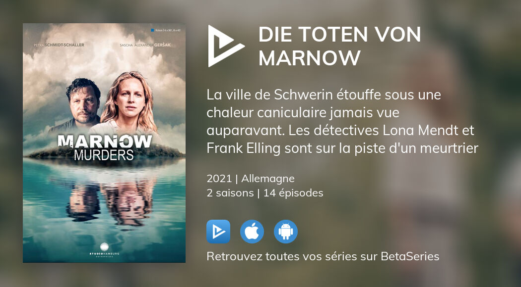 Regarder Die Toten von Marnow streaming