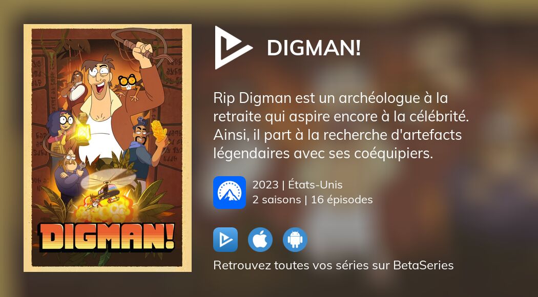 Regarder Digman! streaming