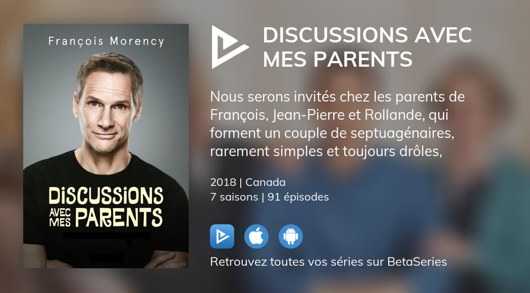 Regarder Discussions avec mes parents streaming
