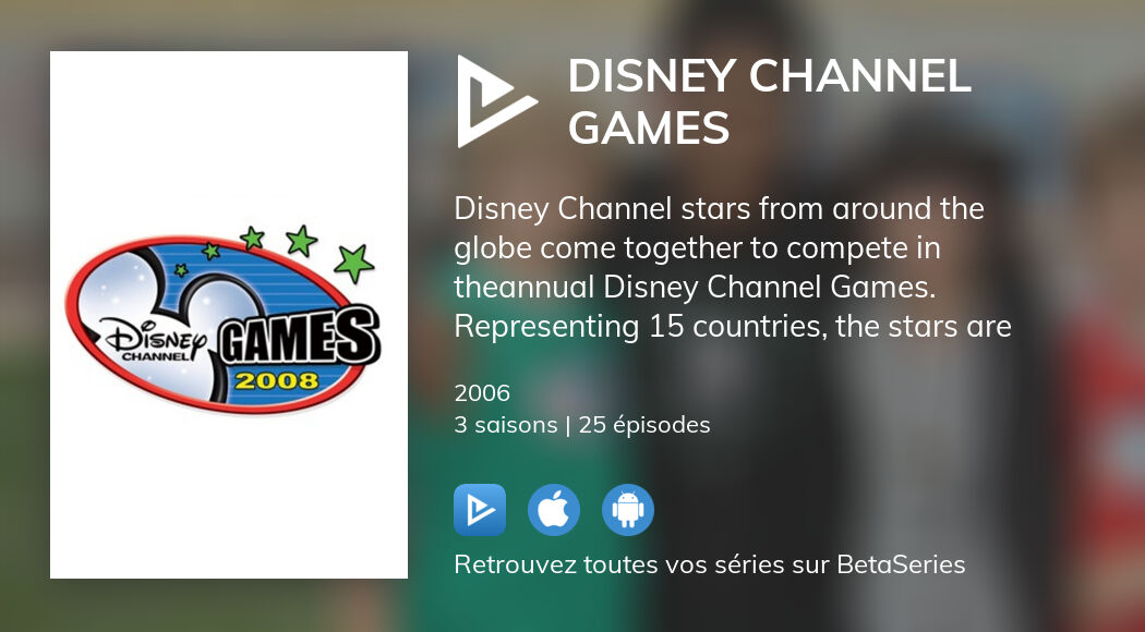 Regarder Disney Channel Games streaming